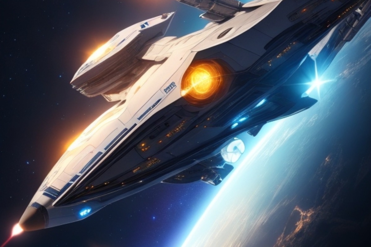 The Journey of the Ion Drive * American Worker Flyer