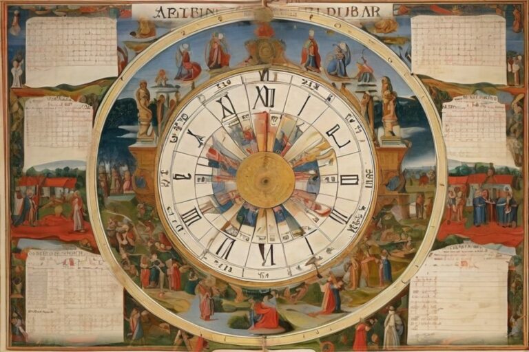 The Evolution of the 12 Month Calendar